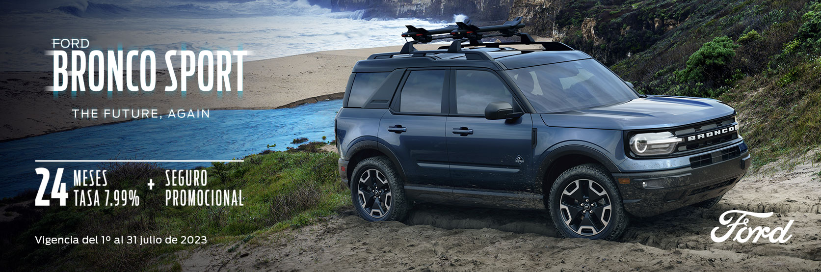 Bienvenido a Ford Ravisa Motors