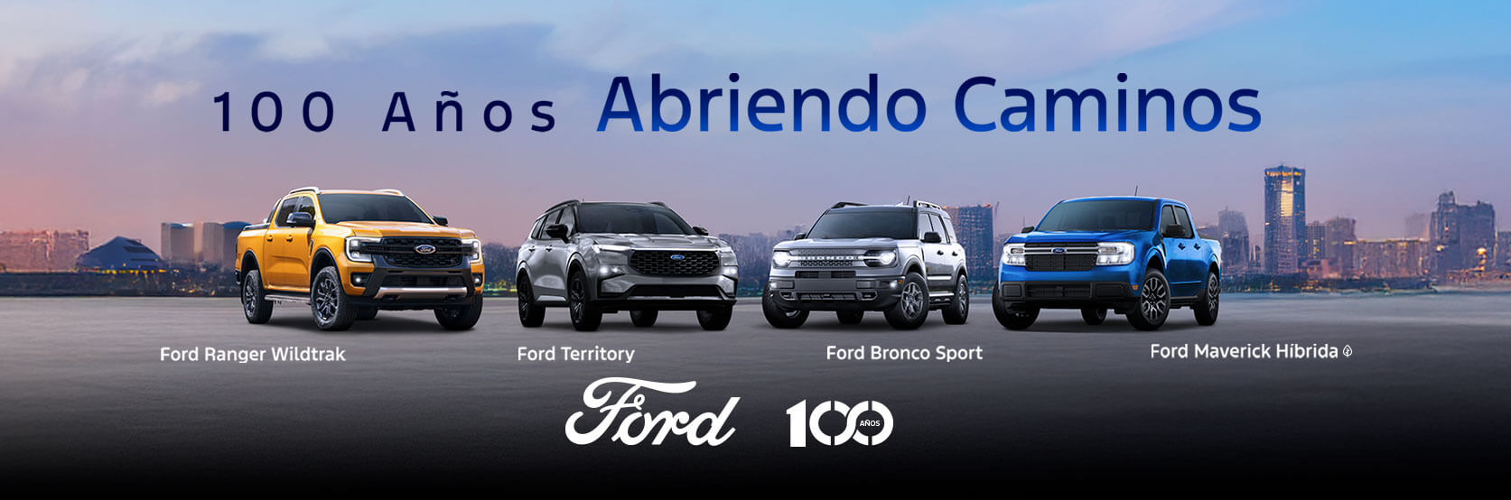 Bienvenido a Ford Ravisa Motors